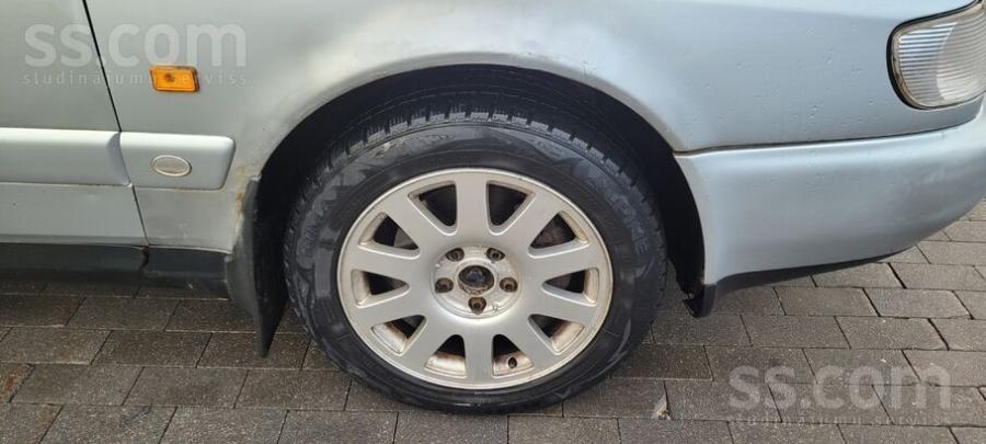 Pelēks Audi A6 1997 Rēzekne, ar dzinēja tilpumu 2.50 L un nobraukumu 492 tūkst. km par 990 €, foto 13 vietnē AUTOMOTO.COM.LV