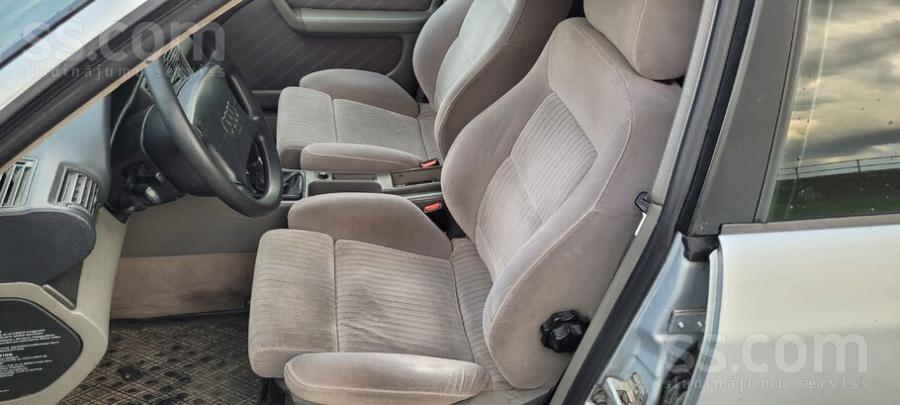 Pelēks Audi A6 1997 Rēzekne, ar dzinēja tilpumu 2.50 L un nobraukumu 492 tūkst. km par 990 €, foto 14 vietnē AUTOMOTO.COM.LV