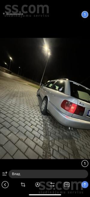 Pelēks Audi A6 1997 Krāslava, ar dzinēja tilpumu 2.50 L un nobraukumu 0 tūkst. km par 3200 €, foto 3 vietnē AUTOMOTO.COM.LV