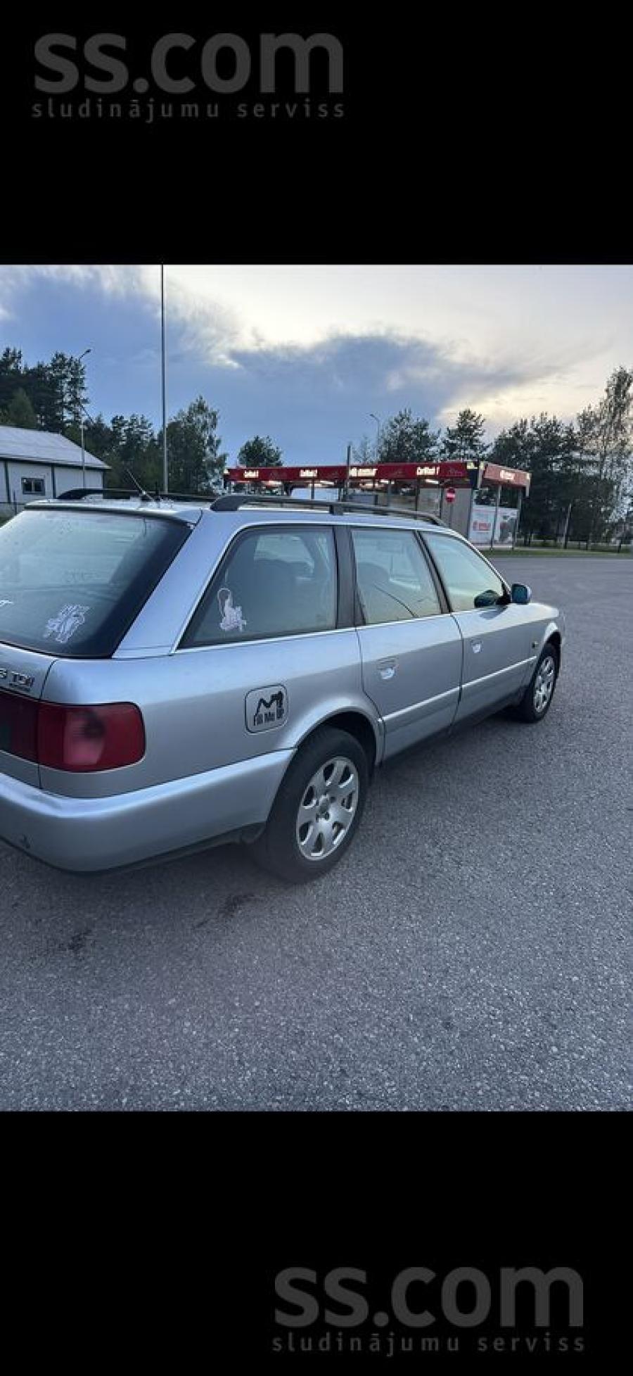 Pelēks Audi A6 1997 Krāslava, ar dzinēja tilpumu 2.50 L un nobraukumu 0 tūkst. km par 3200 €, foto 4 vietnē AUTOMOTO.COM.LV