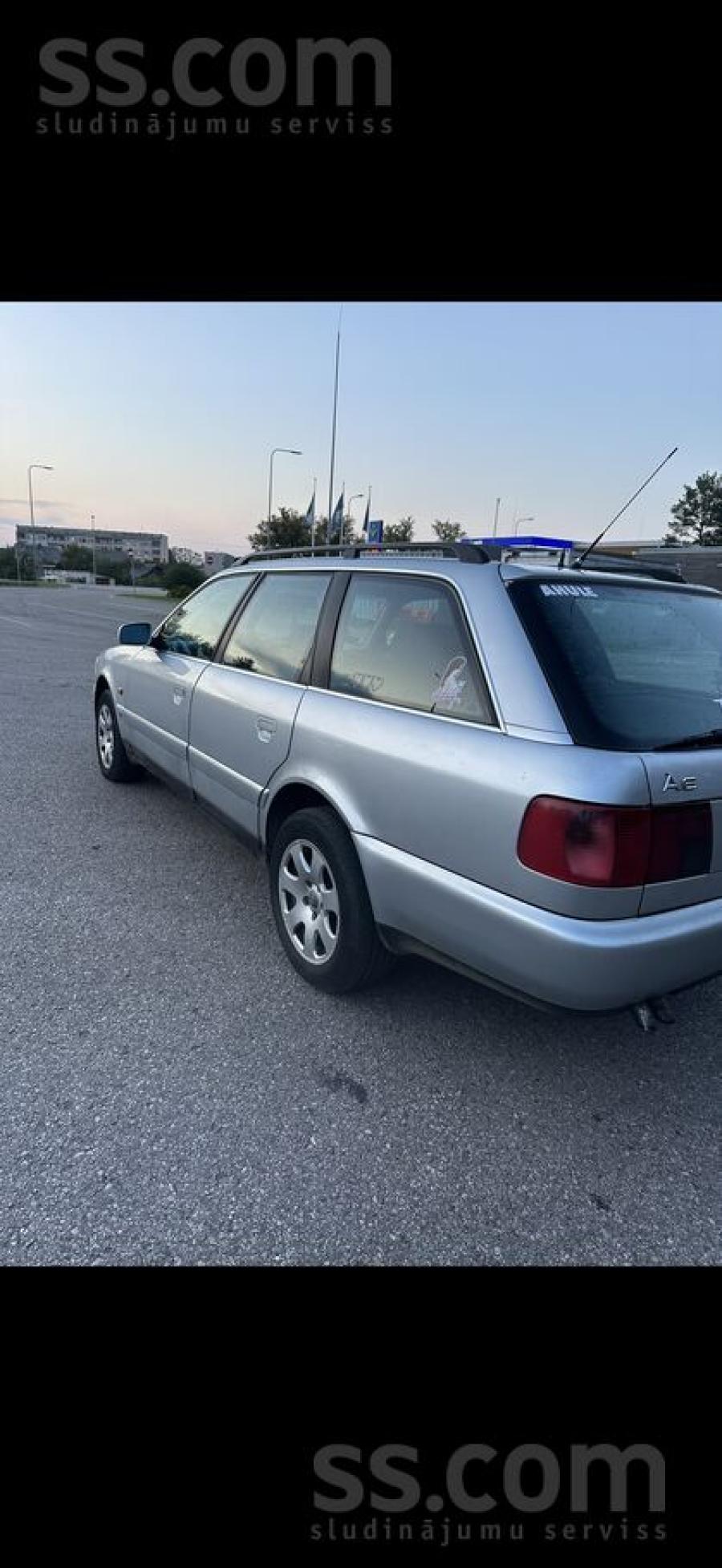 Pelēks Audi A6 1997 Krāslava, ar dzinēja tilpumu 2.50 L un nobraukumu 0 tūkst. km par 3200 €, foto 5 vietnē AUTOMOTO.COM.LV