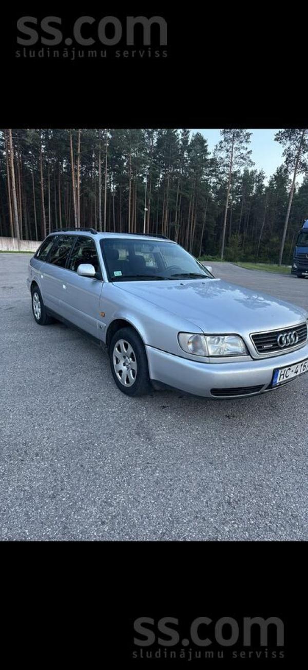 Audi A6 1997 Krāslava vietnē Pelēks Audi A6 1997 Krāslava, ar dzinēja tilpumu 2.50 L un nobraukumu 0 tūkst. km par 3200 €, foto 1 vietnē AUTOMOTO.COM.LV