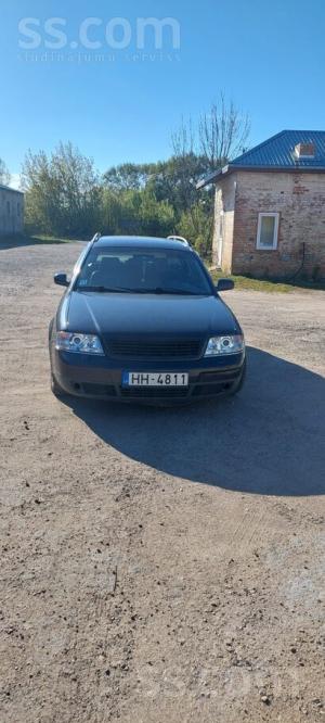 Pelēks Audi A6 1998 Jelgava, ar dzinēja tilpumu 2.80 L un nobraukumu 272 tūkst. km par 5600 €, foto 2 vietnē AUTOMOTO.COM.LV