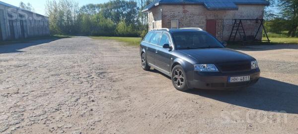 Pelēks Audi A6 1998 Jelgava, ar dzinēja tilpumu 2.80 L un nobraukumu 272 tūkst. km par 700 €, foto 3 vietnē AUTOMOTO.COM.LV