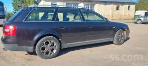 Pelēks Audi A6 1998 Jelgava, ar dzinēja tilpumu 2.80 L un nobraukumu 272 tūkst. km par 5600 €, foto 4 vietnē AUTOMOTO.COM.LV