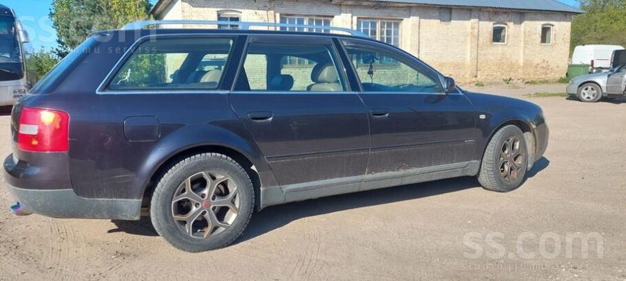 Pelēks Audi A6 1998 Jelgava, ar dzinēja tilpumu 2.80 L un nobraukumu 272 tūkst. km par 5600 €, foto 4 vietnē AUTOMOTO.COM.LV
