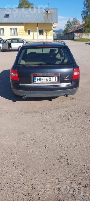 Pelēks Audi A6 1998 Jelgava, ar dzinēja tilpumu 2.80 L un nobraukumu 272 tūkst. km par 5600 €, foto 5 vietnē AUTOMOTO.COM.LV