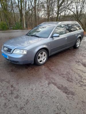 Pelēks Audi A6 1998 Kauņa, ar dzinēja tilpumu 2.40 L un nobraukumu 330 tūkst. km par 1150 €, foto 2 vietnē AUTOMOTO.COM.LV