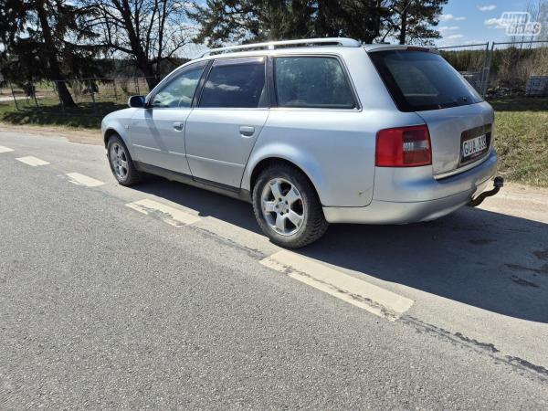 Pelēks Audi A6 1998 Trakai, ar dzinēja tilpumu 1.90 L un nobraukumu 460 tūkst. km par 1800 €, foto 4 vietnē AUTOMOTO.COM.LV