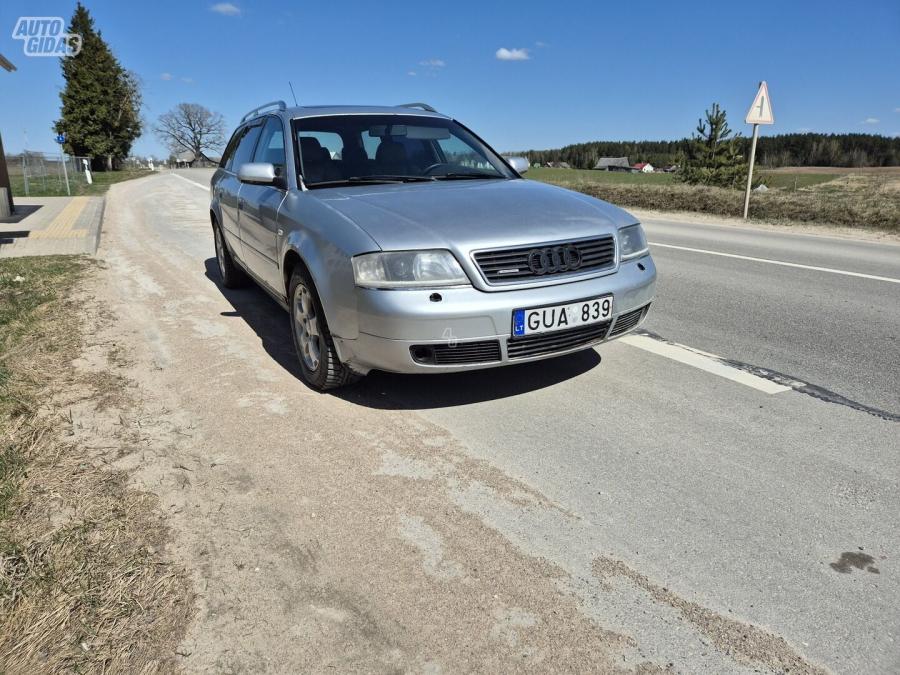 Grey Audi A6 1998 in Trakai, with an engine capacity of 1.90 L and mileage of 460 thousand km for 1800 €, photo 1 on AUTOMOTO.COM.LV