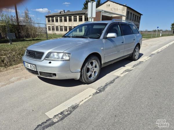 Grey Audi A6 1998 in Trakai, with an engine capacity of 1.90 L and mileage of 460 thousand km for 1800 €, photo 2 on AUTOMOTO.COM.LV