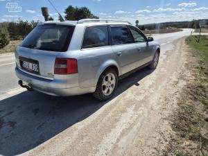 Grey Audi A6 1998 in Trakai, with an engine capacity of 1.90 L and mileage of 460 thousand km for 1800 €, photo 4 on AUTOMOTO.COM.LV