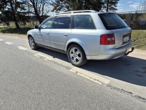 Grey Audi A6 1998 in Trakai, with an engine capacity of 1.90 L and mileage of 460 thousand km for 1800 €, photo 5 on AUTOMOTO.COM.LV