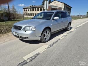 Grey Audi A6 1998 in Trakai, with an engine capacity of 1.90 L and mileage of 460 thousand km for 1600 €, photo 4 on AUTOMOTO.COM.LV