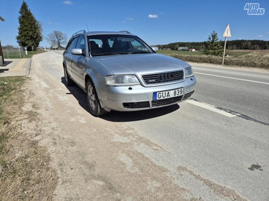 Серый Ауди А6 1998 в Тракай, объемом двигателя 1.90 л и пробегом 460 тыс. км за 1500 €, фото 1 на AUTOMOTO.COM.LV