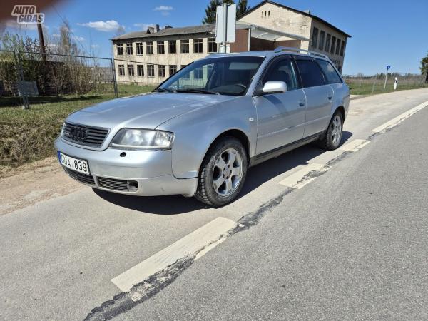 Серый Ауди А6 1998 в Тракай, объемом двигателя 1.90 л и пробегом 460 тыс. км за 1500 €, фото 3 на AUTOMOTO.COM.LV