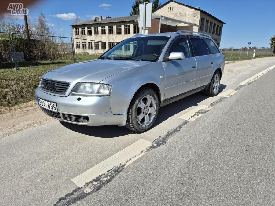 Серый Ауди А6 1998 в Тракай, объемом двигателя 1.90 л и пробегом 460 тыс. км за 1500 €, фото 4 на AUTOMOTO.COM.LV