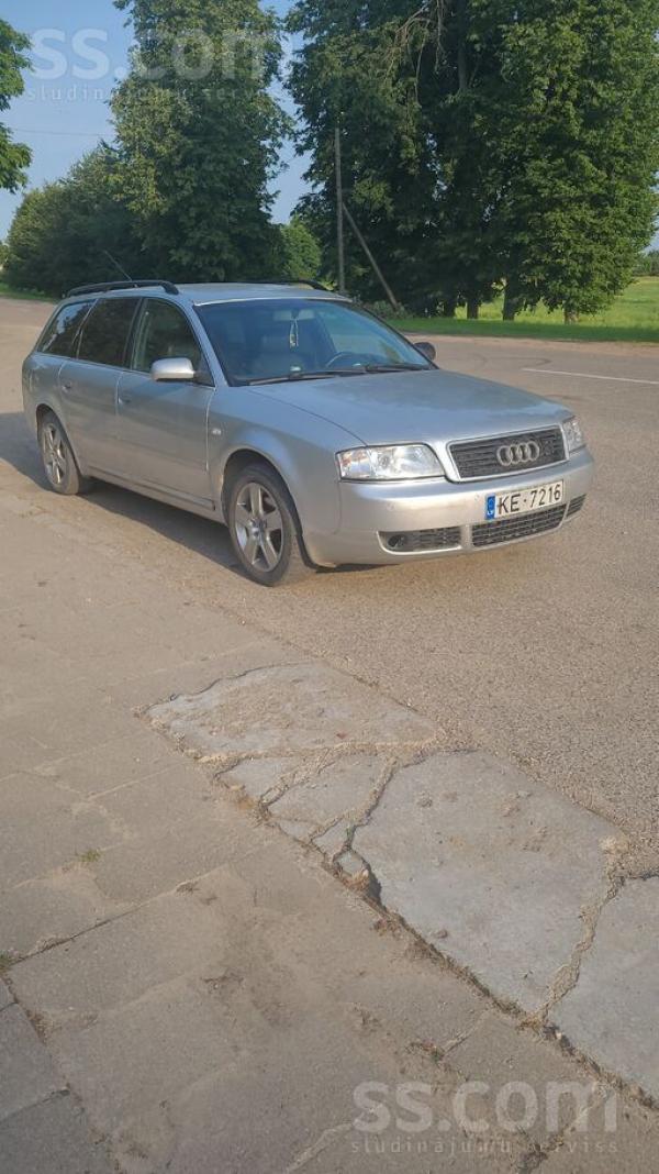 Pelēks Audi A6 1998 Preiļi, ar dzinēja tilpumu 1.90 L un nobraukumu 530 tūkst. km par 1400 €, foto 2 vietnē AUTOMOTO.COM.LV
