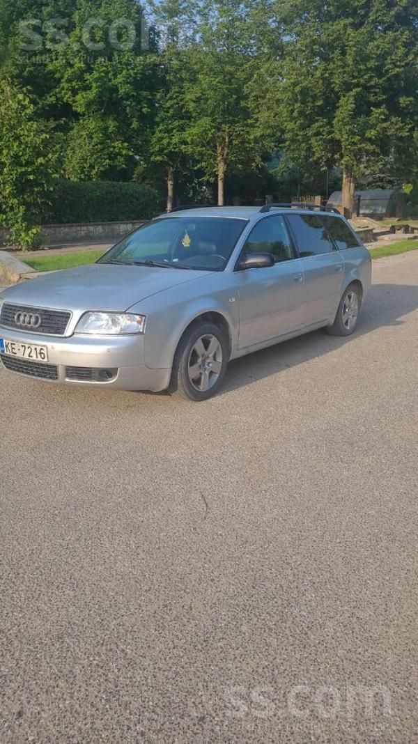 Pelēks Audi A6 1998 Preiļi, ar dzinēja tilpumu 1.90 L un nobraukumu 530 tūkst. km par 1400 €, foto 3 vietnē AUTOMOTO.COM.LV