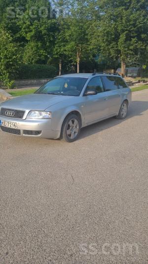 Pelēks Audi A6 1998 Preiļi, ar dzinēja tilpumu 1.90 L un nobraukumu 530 tūkst. km par 1400 €, foto 4 vietnē AUTOMOTO.COM.LV