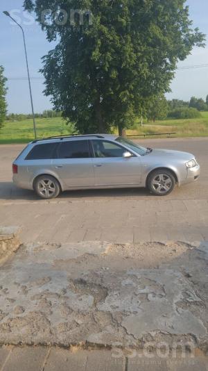 Pelēks Audi A6 1998 Preiļi, ar dzinēja tilpumu 1.90 L un nobraukumu 530 tūkst. km par 1400 €, foto 5 vietnē AUTOMOTO.COM.LV