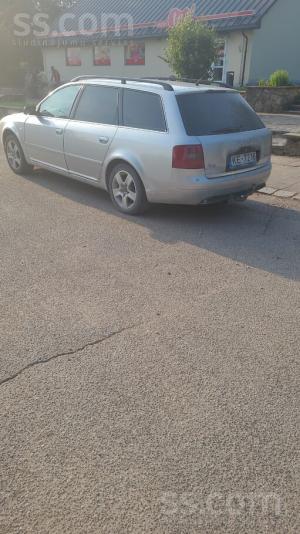 Pelēks Audi A6 1998 Preiļi, ar dzinēja tilpumu 1.90 L un nobraukumu 530 tūkst. km par 1400 €, foto 6 vietnē AUTOMOTO.COM.LV