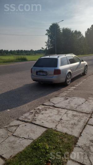 Pelēks Audi A6 1998 Preiļi, ar dzinēja tilpumu 1.90 L un nobraukumu 530 tūkst. km par 1400 €, foto 7 vietnē AUTOMOTO.COM.LV