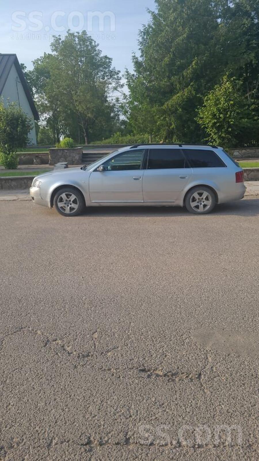 Pelēks Audi A6 1998 Preiļi, ar dzinēja tilpumu 1.90 L un nobraukumu 530 tūkst. km par 1400 €, foto 8 vietnē AUTOMOTO.COM.LV