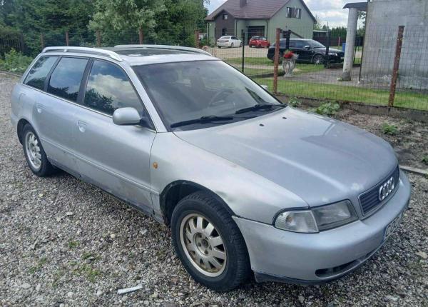 Pelēks Audi A6 1998 Kelmė, ar dzinēja tilpumu 1.90 L un nobraukumu 360 tūkst. km par 600 €, foto 1 vietnē AUTOMOTO.COM.LV