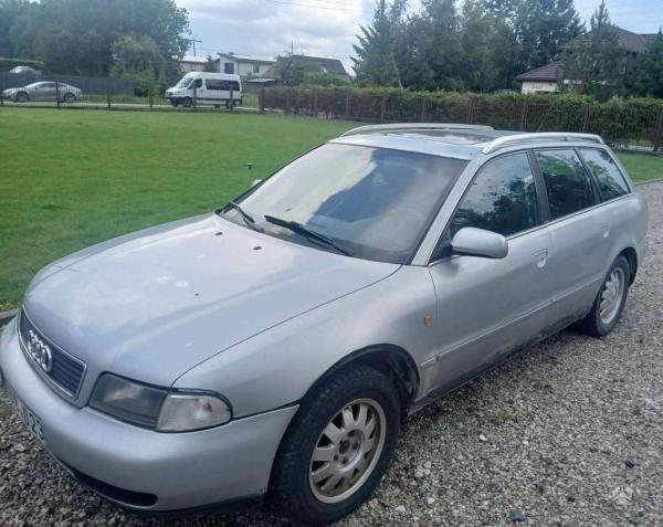 Pelēks Audi A6 1998 Kelmė, ar dzinēja tilpumu 1.90 L un nobraukumu 360 tūkst. km par 600 €, foto 2 vietnē AUTOMOTO.COM.LV