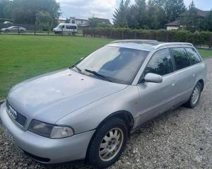 Pelēks Audi A6 1998 Kelmė, ar dzinēja tilpumu 1.90 L un nobraukumu 360 tūkst. km par 600 €, foto 3 vietnē AUTOMOTO.COM.LV