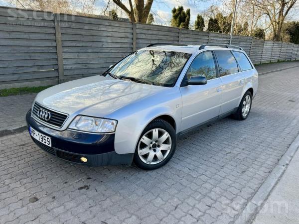 Pelēks Audi A6 1999 Jelgava, ar dzinēja tilpumu 1.90 L un nobraukumu 450 tūkst. km par 3250 €, foto 1 vietnē AUTOMOTO.COM.LV