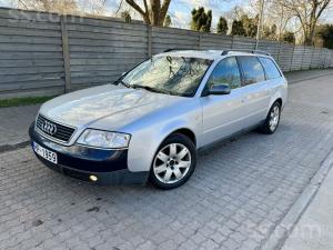 Pelēks Audi A6 1999 Jelgava, ar dzinēja tilpumu 1.90 L un nobraukumu 450 tūkst. km par 3250 €, foto 1 vietnē AUTOMOTO.COM.LV