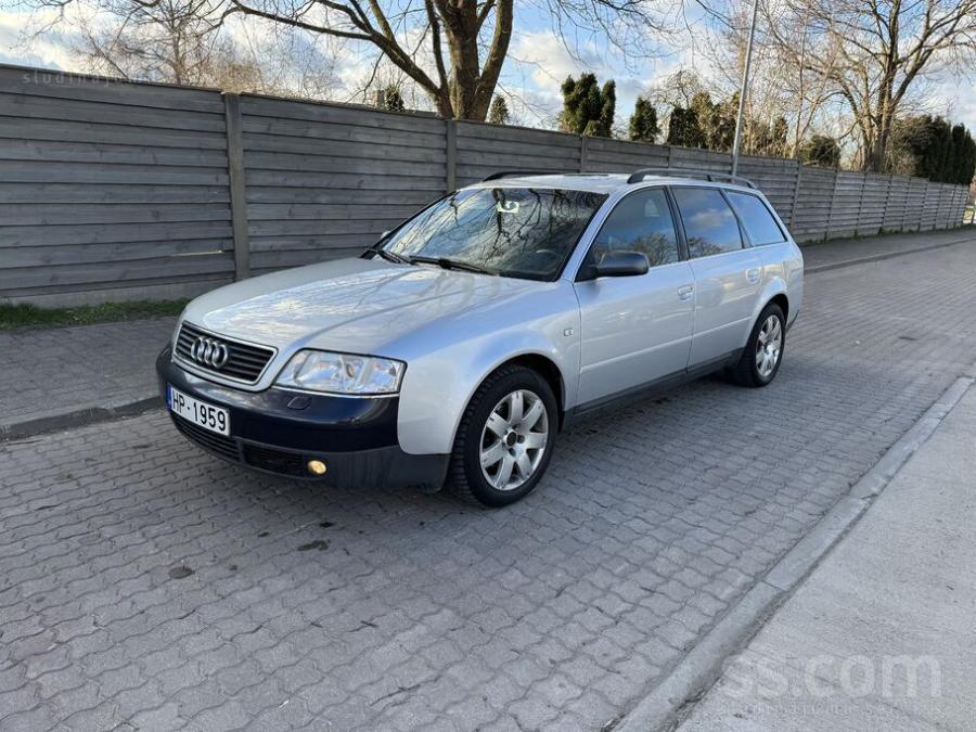 Pelēks Audi A6 1999 Jelgava, ar dzinēja tilpumu 1.90 L un nobraukumu 450 tūkst. km par 3250 €, foto 2 vietnē AUTOMOTO.COM.LV