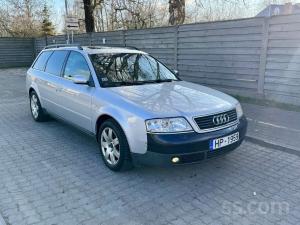 Pelēks Audi A6 1999 Jelgava, ar dzinēja tilpumu 1.90 L un nobraukumu 450 tūkst. km par 3250 €, foto 3 vietnē AUTOMOTO.COM.LV