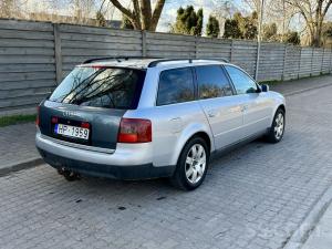 Pelēks Audi A6 1999 Jelgava, ar dzinēja tilpumu 1.90 L un nobraukumu 450 tūkst. km par 3250 €, foto 4 vietnē AUTOMOTO.COM.LV