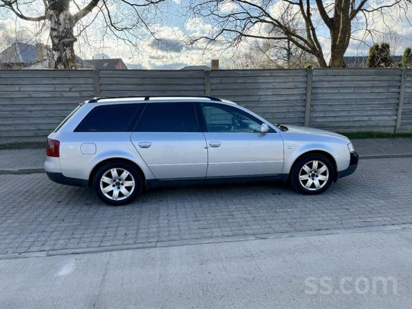 Pelēks Audi A6 1999 Jelgava, ar dzinēja tilpumu 1.90 L un nobraukumu 450 tūkst. km par 3250 €, foto 5 vietnē AUTOMOTO.COM.LV