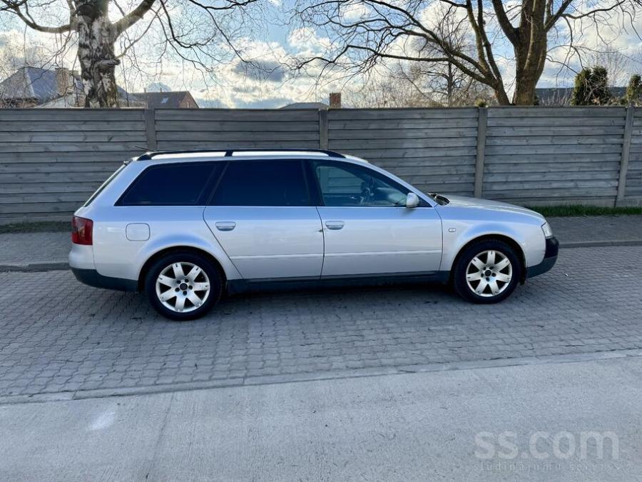 Pelēks Audi A6 1999 Jelgava, ar dzinēja tilpumu 1.90 L un nobraukumu 450 tūkst. km par 3250 €, foto 5 vietnē AUTOMOTO.COM.LV