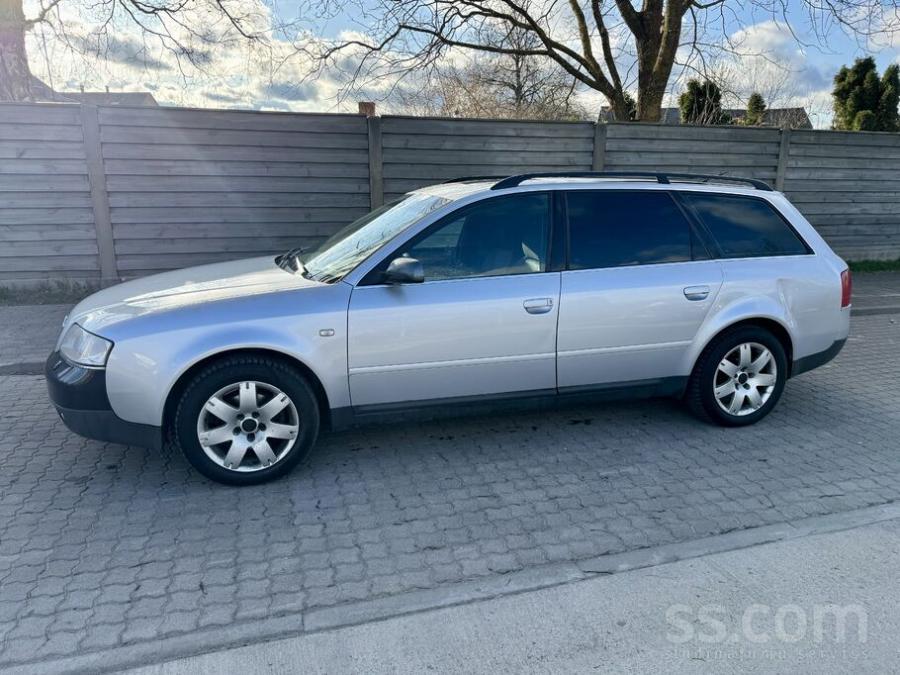 Pelēks Audi A6 1999 Jelgava, ar dzinēja tilpumu 1.90 L un nobraukumu 450 tūkst. km par 3250 €, foto 6 vietnē AUTOMOTO.COM.LV
