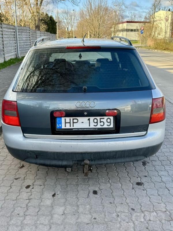 Pelēks Audi A6 1999 Jelgava, ar dzinēja tilpumu 1.90 L un nobraukumu 450 tūkst. km par 3250 €, foto 7 vietnē AUTOMOTO.COM.LV