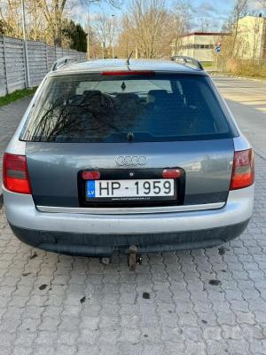 Pelēks Audi A6 1999 Jelgava, ar dzinēja tilpumu 1.90 L un nobraukumu 450 tūkst. km par 3250 €, foto 7 vietnē AUTOMOTO.COM.LV