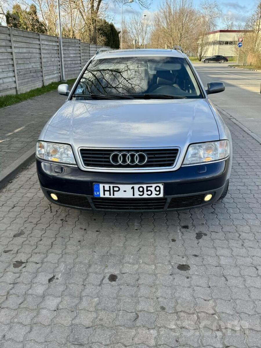 Pelēks Audi A6 1999 Jelgava, ar dzinēja tilpumu 1.90 L un nobraukumu 450 tūkst. km par 3250 €, foto 8 vietnē AUTOMOTO.COM.LV