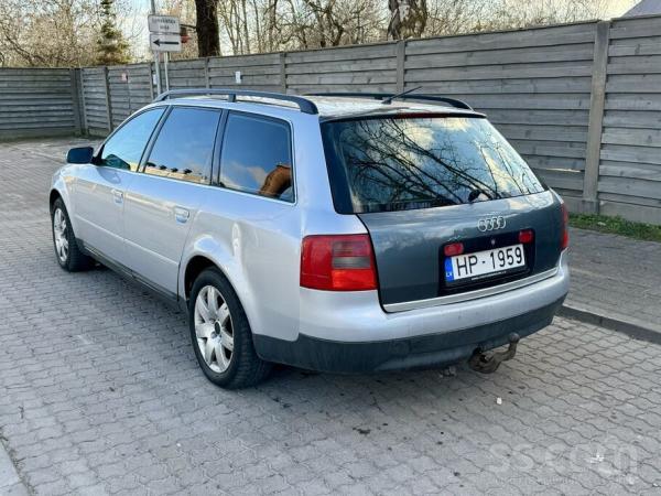 Pelēks Audi A6 1999 Jelgava, ar dzinēja tilpumu 1.90 L un nobraukumu 450 tūkst. km par 3250 €, foto 9 vietnē AUTOMOTO.COM.LV