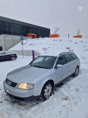 Grey Audi A6 1999 in Kaunas, with an engine capacity of 2.50 L and mileage of 356 thousand km for 850 €, photo  on AUTOMOTO.COM.LV