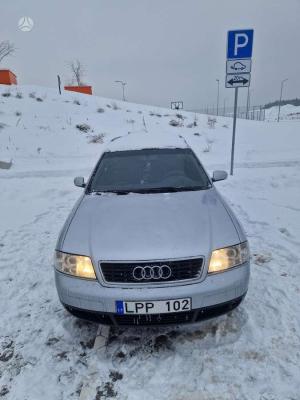 Pelēks Audi A6 1999 Kauņa, ar dzinēja tilpumu 2.50 L un nobraukumu 356 tūkst. km par 850 €, foto 2 vietnē AUTOMOTO.COM.LV