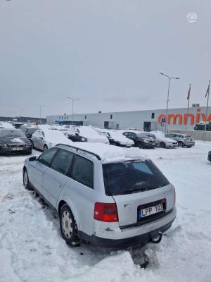 Pelēks Audi A6 1999 Kauņa, ar dzinēja tilpumu 2.50 L un nobraukumu 356 tūkst. km par 850 €, foto 3 vietnē AUTOMOTO.COM.LV