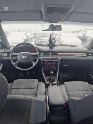 Pelēks Audi A6 1999 Kauņa, ar dzinēja tilpumu 2.50 L un nobraukumu 356 tūkst. km par 850 €, foto 4 vietnē AUTOMOTO.COM.LV