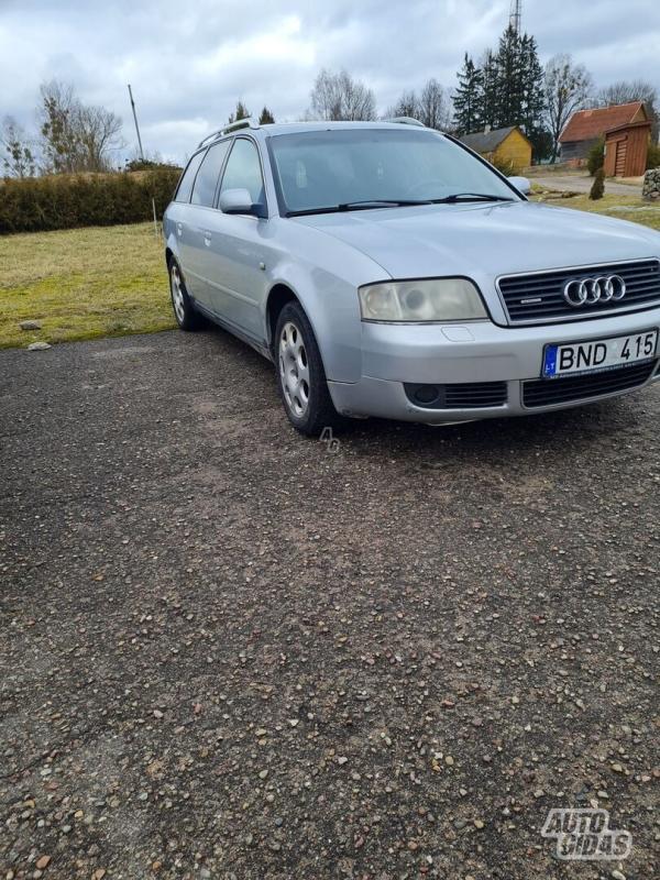Grey Audi A6 1999 in Druskininkai, with an engine capacity of 2.80 L and mileage of 5000 thousand km for 1000 €, photo 1 on AUTOMOTO.COM.LV