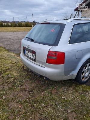 Pelēks Audi A6 1999 Druskininkai, ar dzinēja tilpumu 2.80 L un nobraukumu 5000 tūkst. km par 1000 €, foto 2 vietnē AUTOMOTO.COM.LV