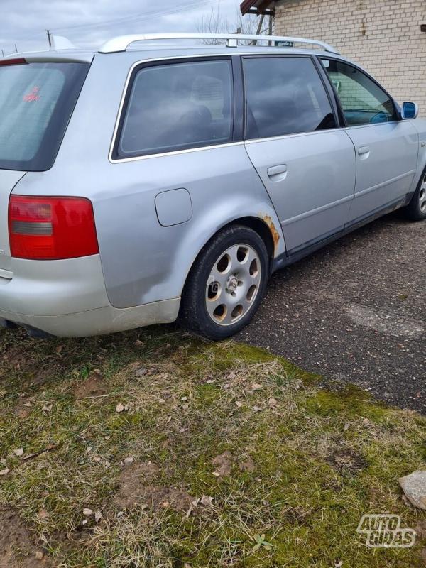 Grey Audi A6 1999 in Druskininkai, with an engine capacity of 2.80 L and mileage of 5000 thousand km for 1000 €, photo 3 on AUTOMOTO.COM.LV